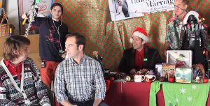 Video Licks: Things get Festive at 'Talking Marriage with Ryan Bailey ...