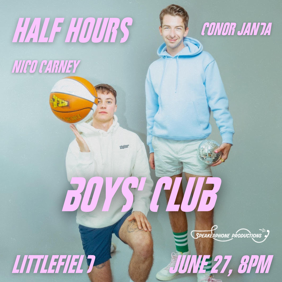 Quick Dish NY: NEW Half Hours from Nico Carney and Conor Janda TONIGHT ...