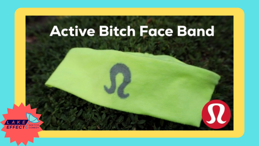 Video Licks: GOLD COMEDY Presents "Active B***h Face Band" - Comedy Cake