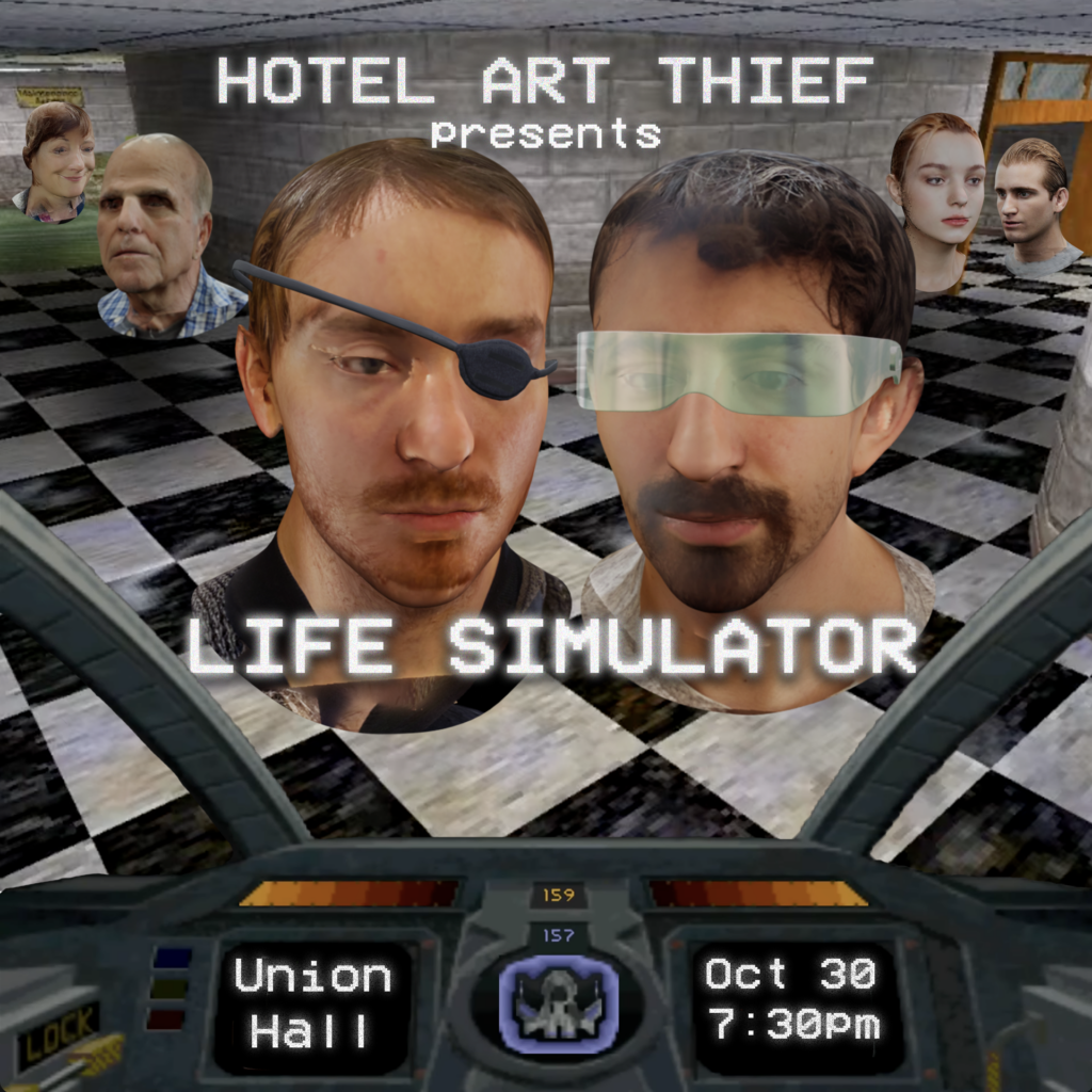 Quick Dish NY: HOTEL ART THIEF 10.30 at Union Hall - Comedy Cake